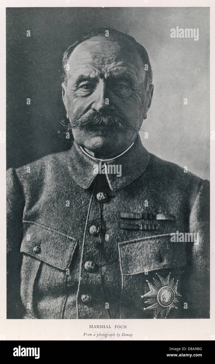 Ferdinand foch 1851 1929 hi-res stock photography and images - Alamy