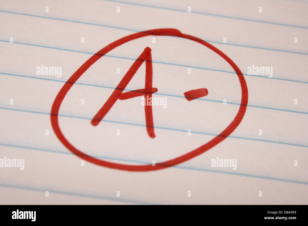 Student showing report card hi-res stock photography and images - Alamy