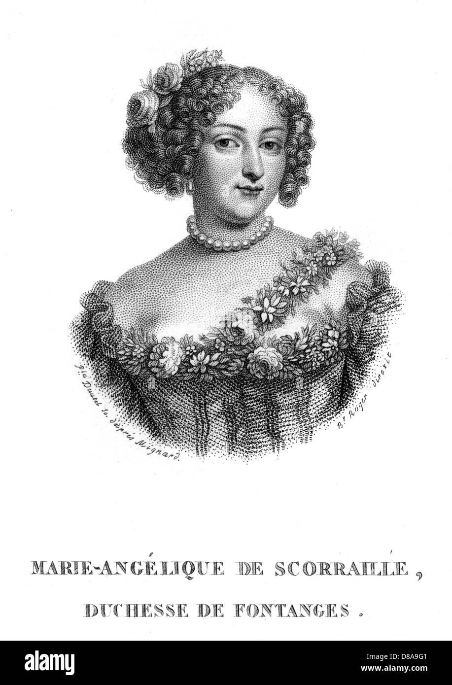 Marie angelique de fontanges hi-res stock photography and images - Alamy