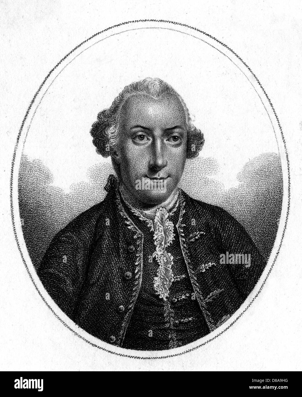 Frederick Calvert Sixth Lord Baltimore Stock Photo - Alamy