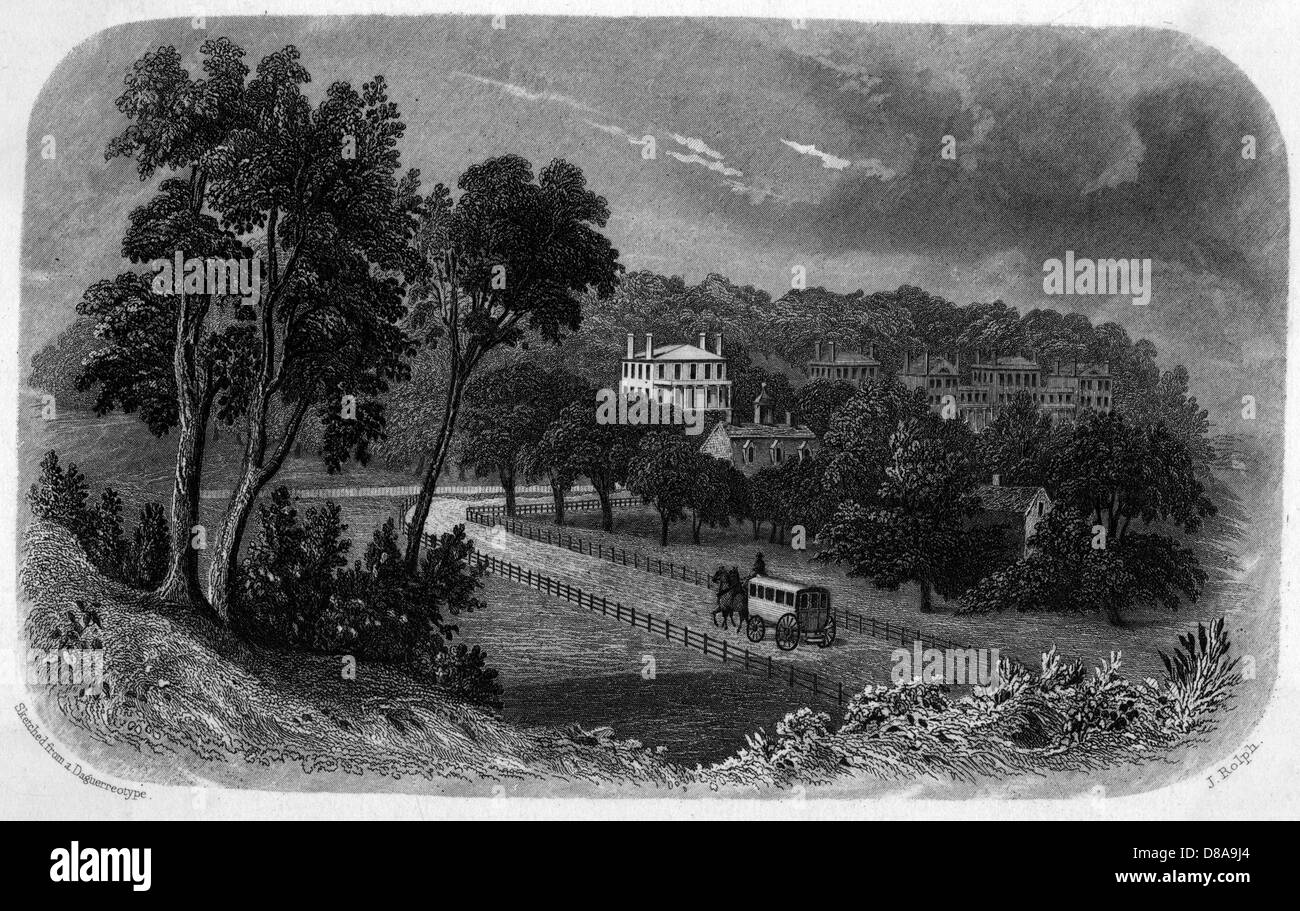 Bus home Black and White Stock Photos & Images - Alamy