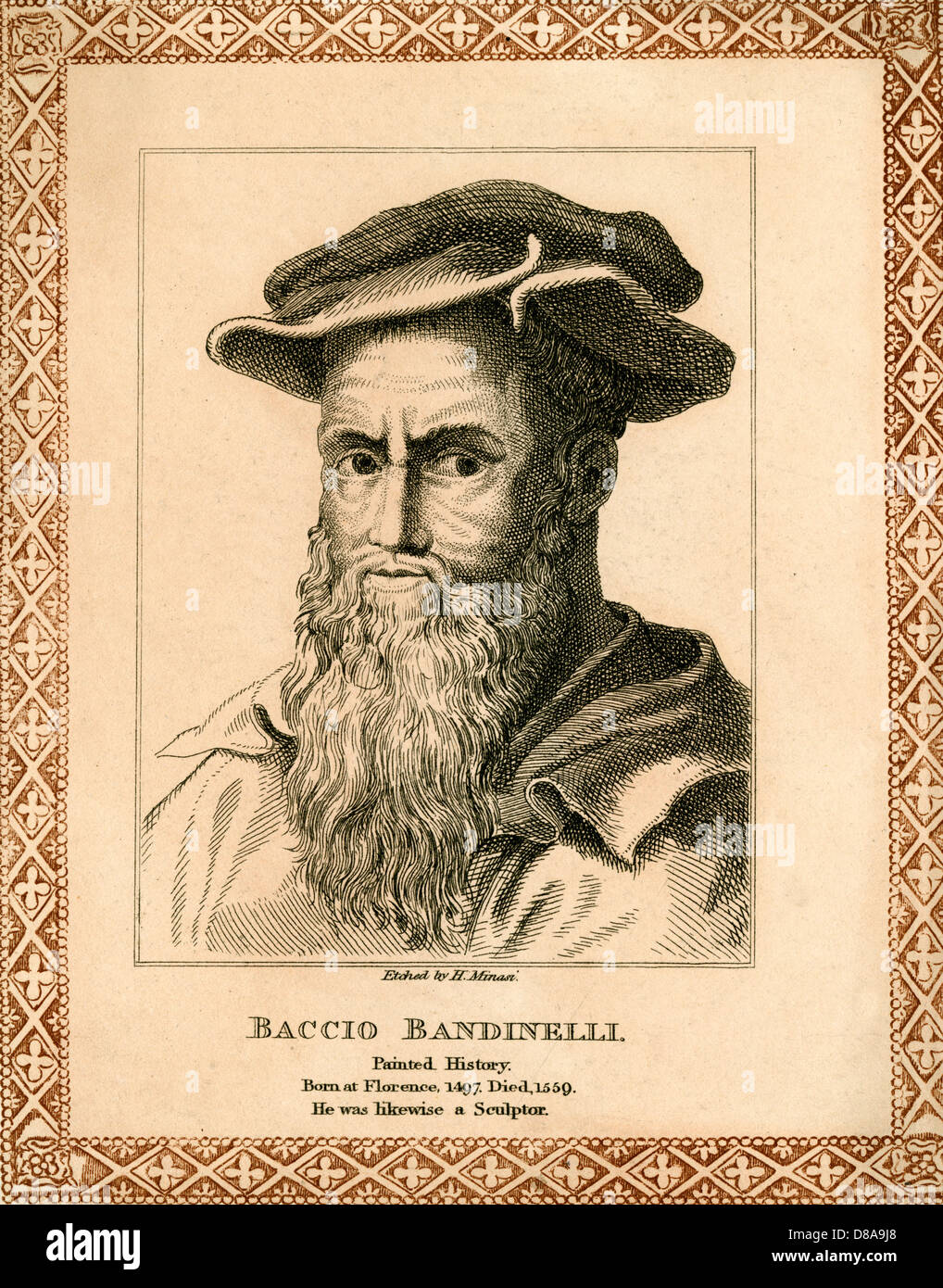 Baccio or Bartolommeo Bandinelli Stock Photo - Alamy