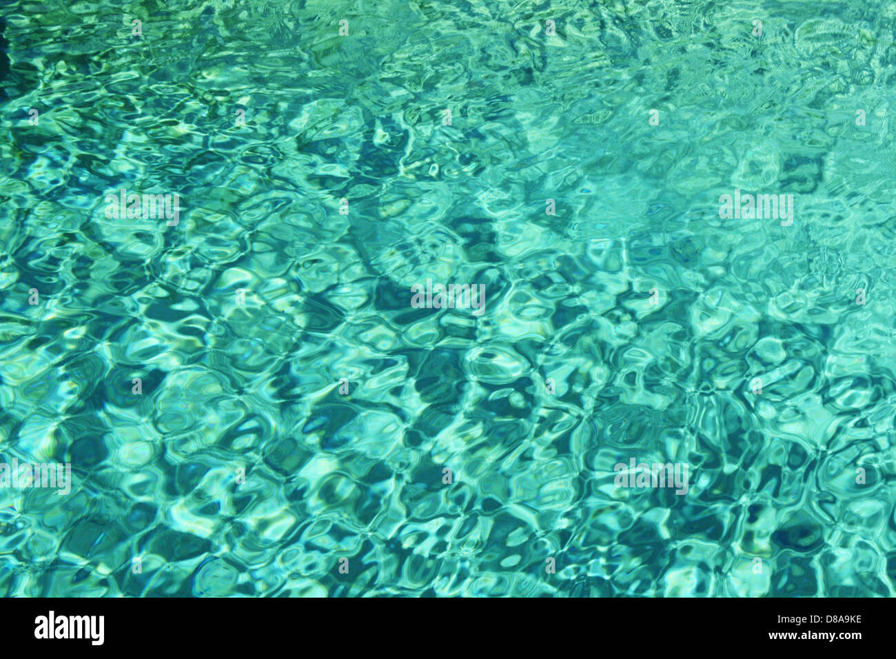 aqua colored water texture Stock Photo - Alamy