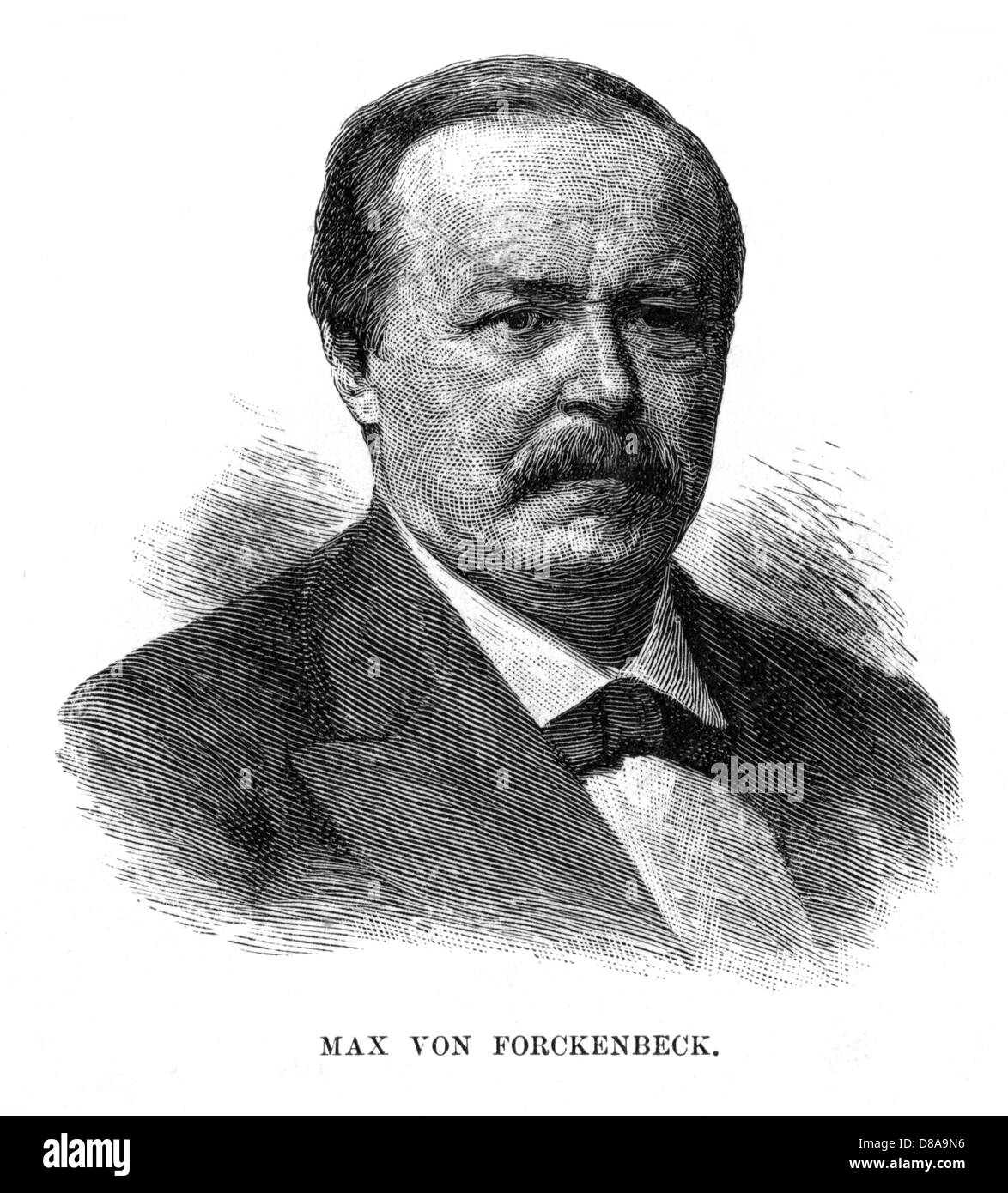 MAX VON FORCKENBECK Stock Photo - Alamy