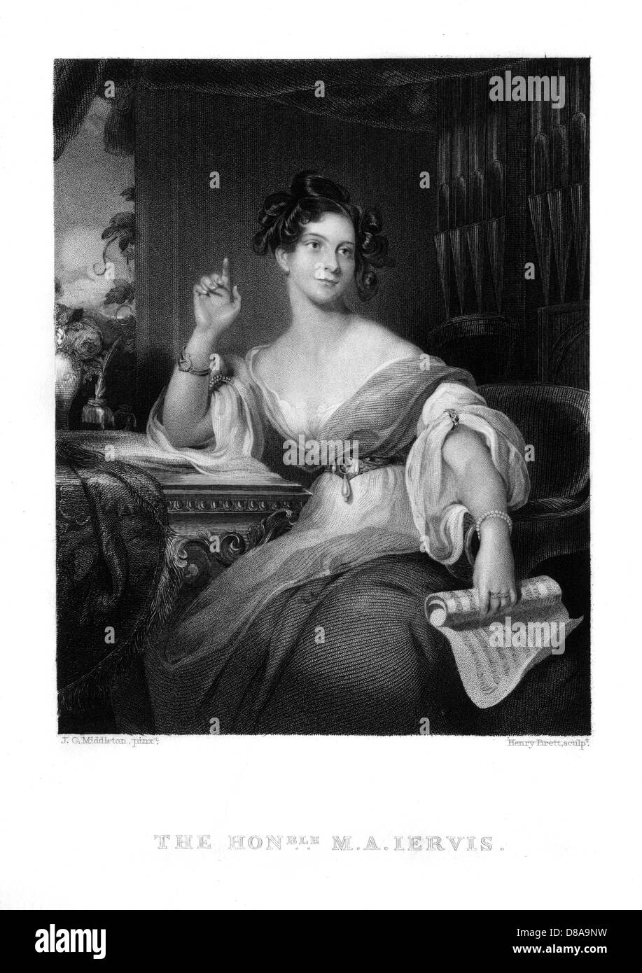 Mary second Black and White Stock Photos & Images - Alamy