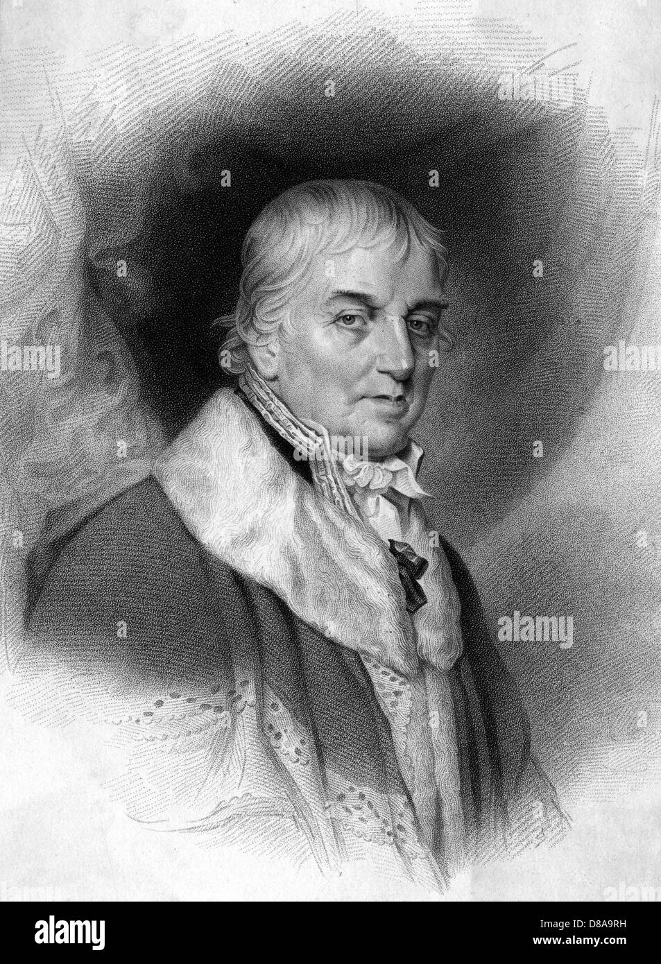 Charles Middleton, first baron Barham Stock Photo - Alamy