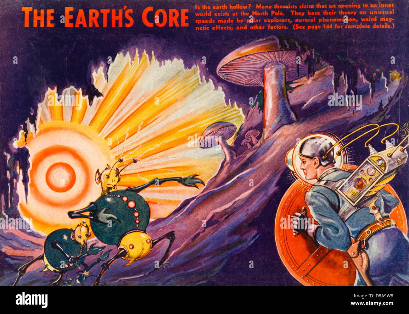 At the earth's core hi-res stock photography and images - Alamy