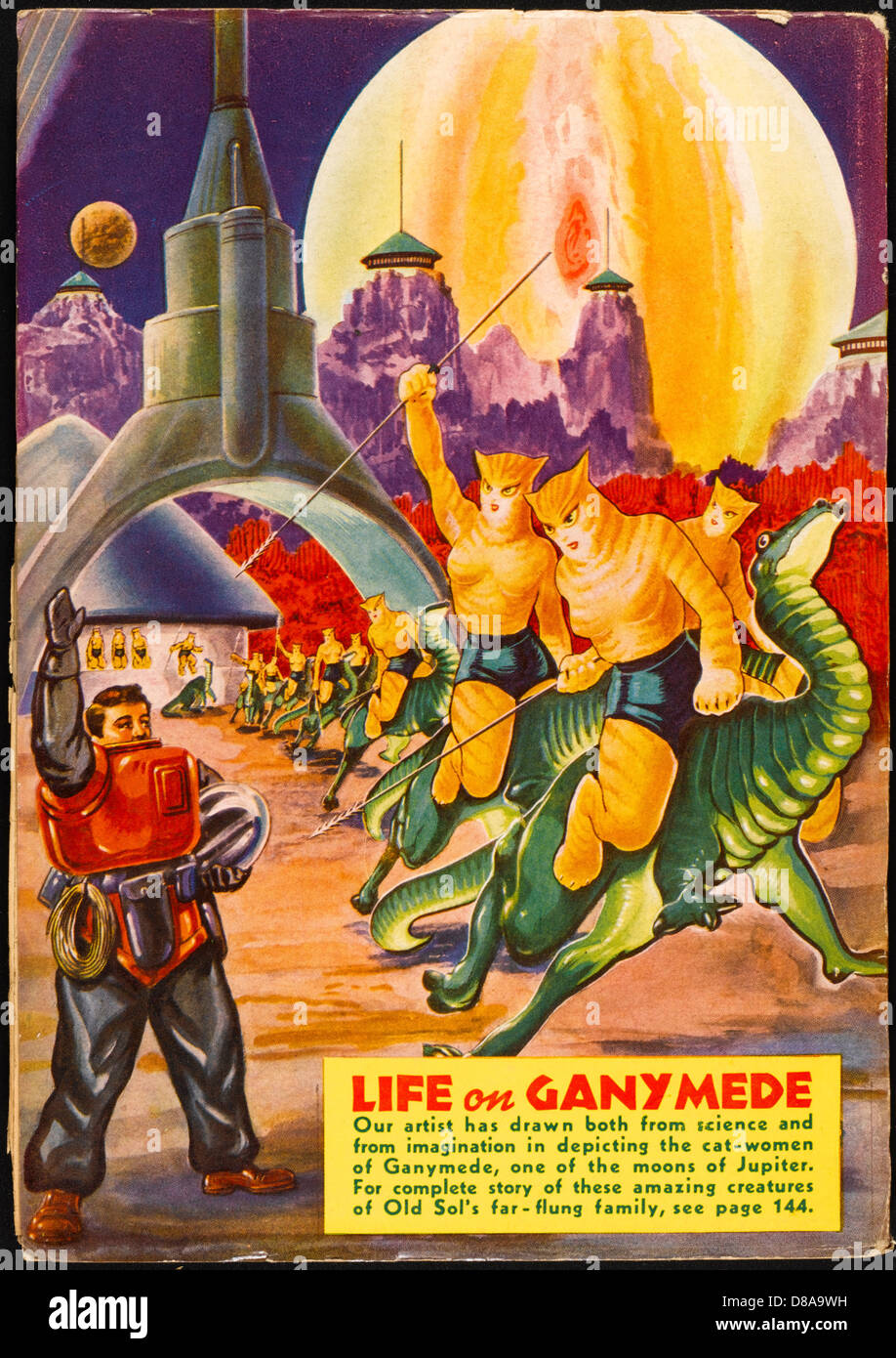 Ganymede Stock Photos & Ganymede Stock Images - Alamy