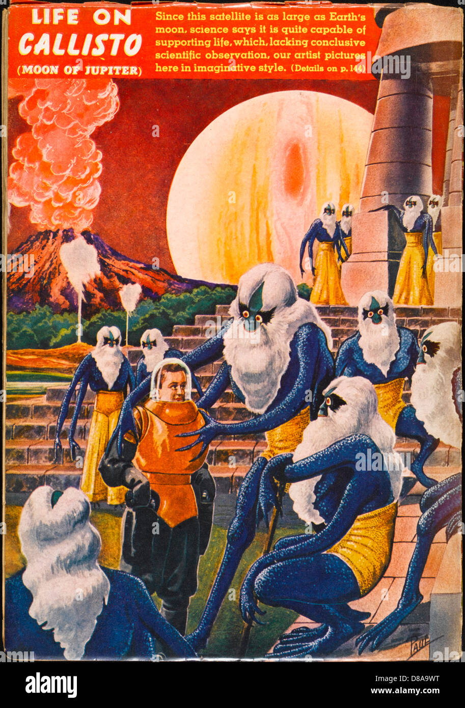 LIFE ON CALLISTO Stock Photo - Alamy