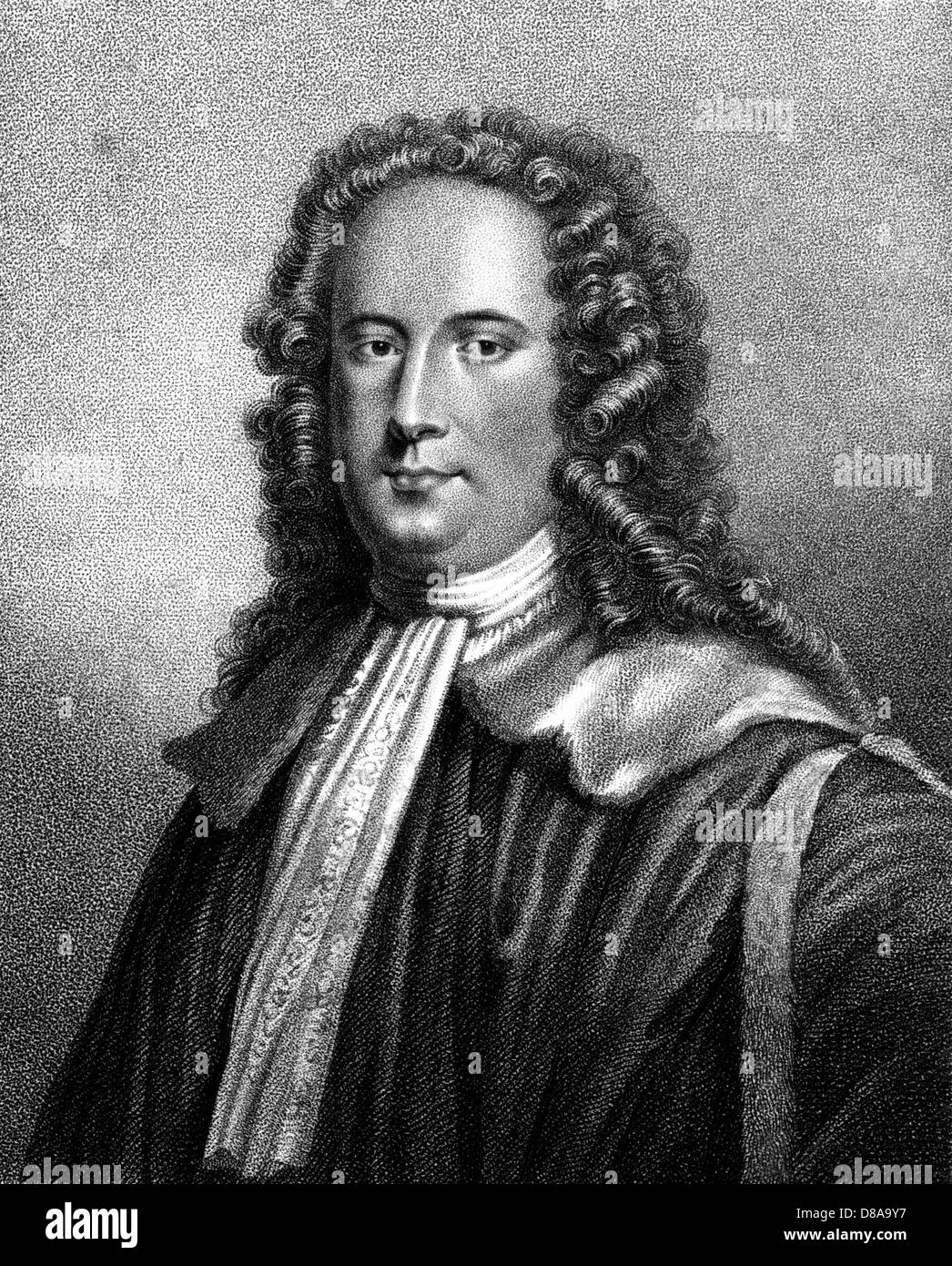 John Shute, first Viscount Barrington Stock Photo - Alamy