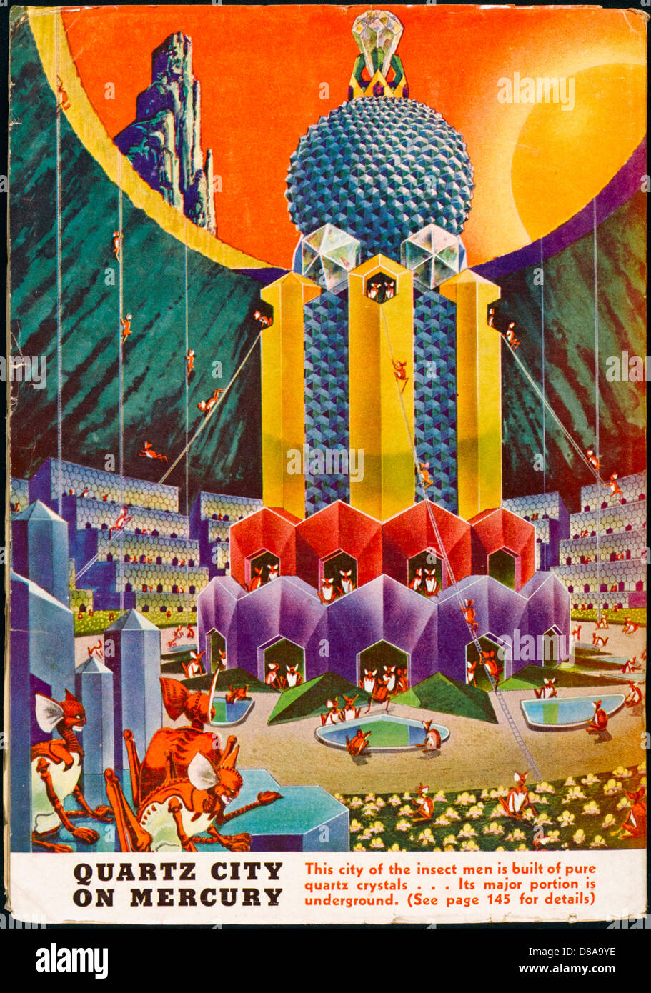 A CITY ON MERCURY Stock Photo - Alamy