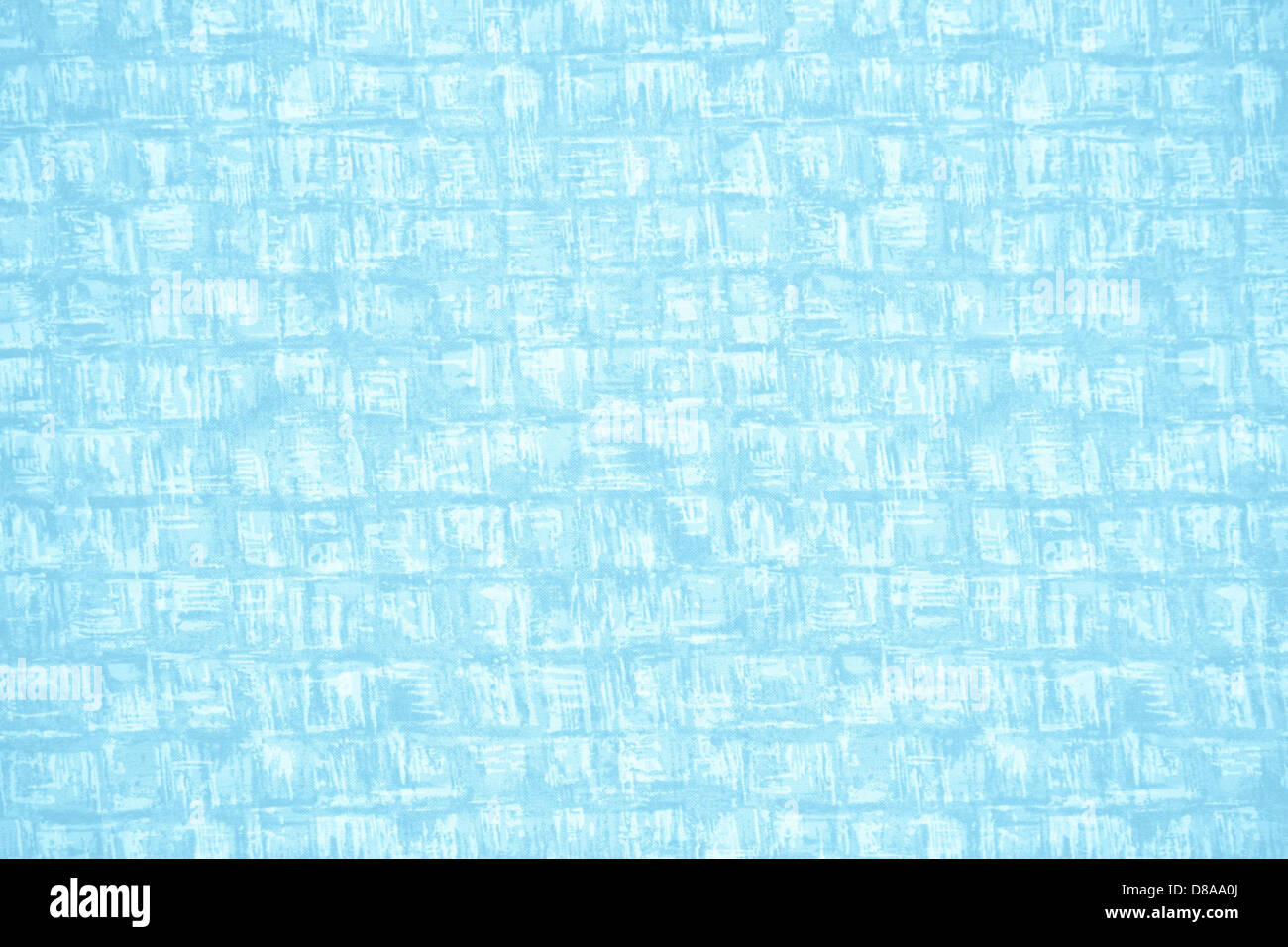 This image showcases a fabric with an abstract pattern of baby blue ...