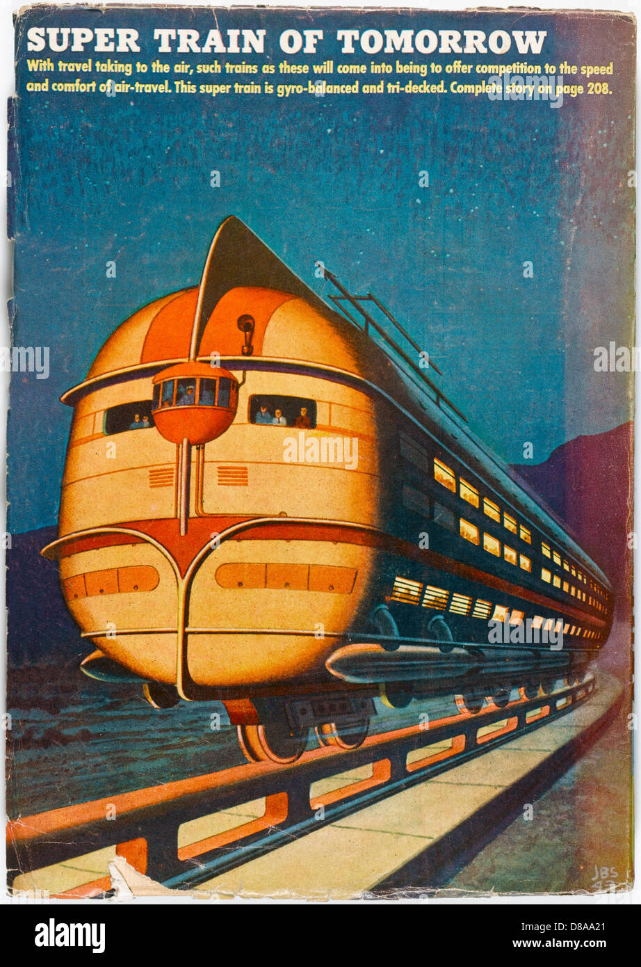 SUPER TRAIN OF FUTURE Stock Photo - Alamy