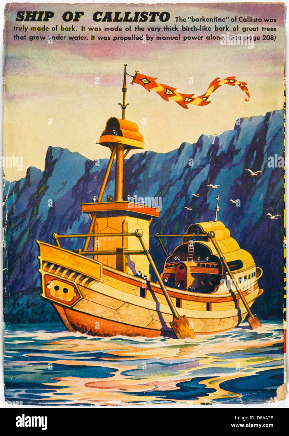 SHIP OF CALLISTO Stock Photo - Alamy