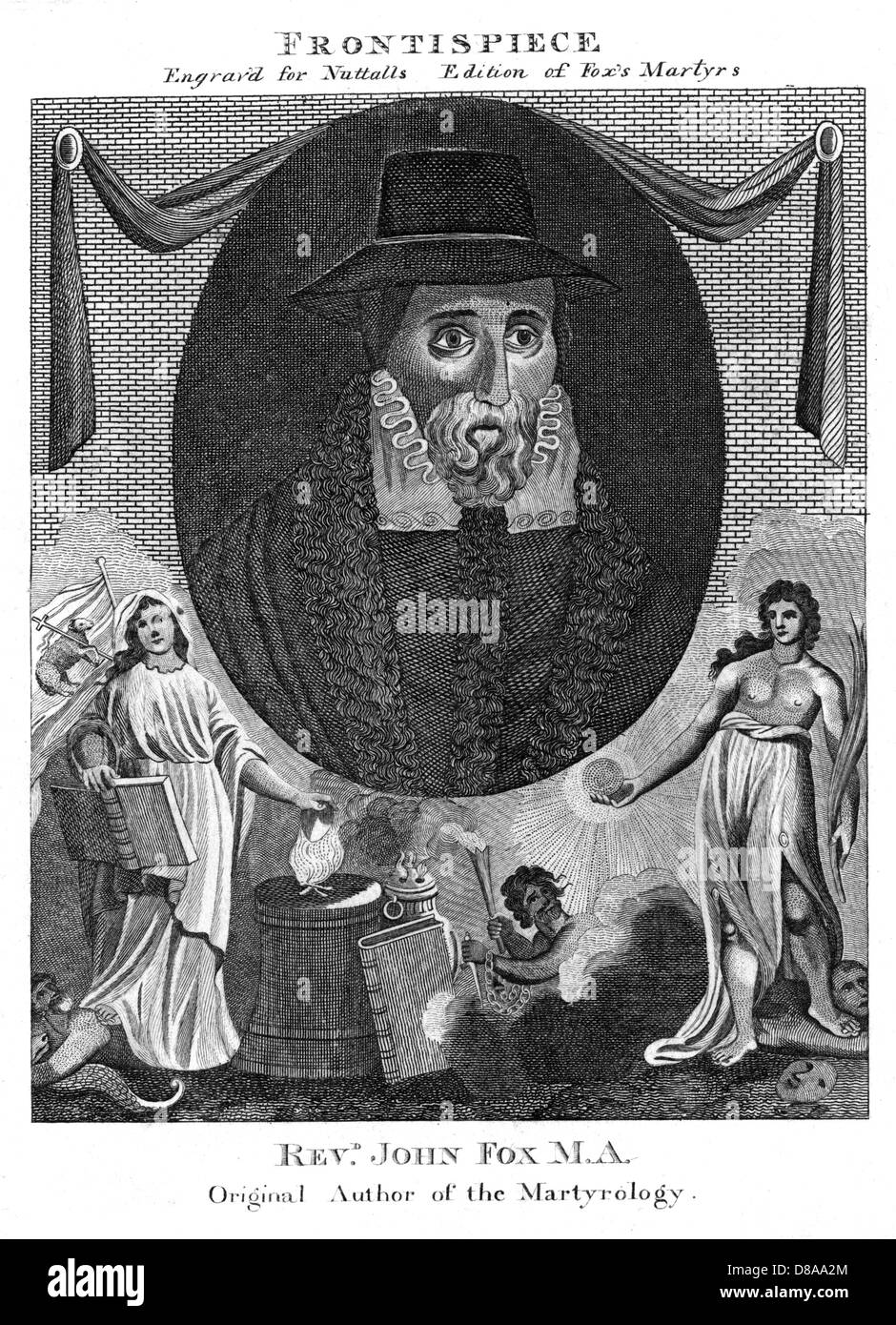 JOHN FOXE - 3 Stock Photo - Alamy