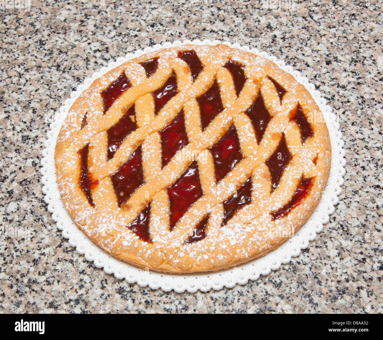 Portion homemade cherry jam hi-res stock photography and images - Alamy