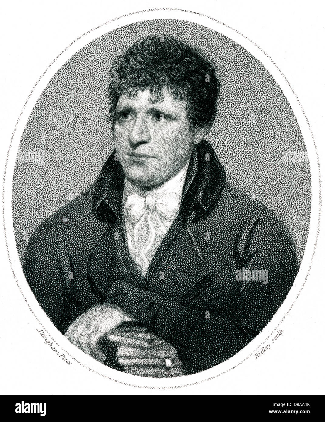 JOHN ADOLPHUS, HISTORIAN Stock Photo - Alamy