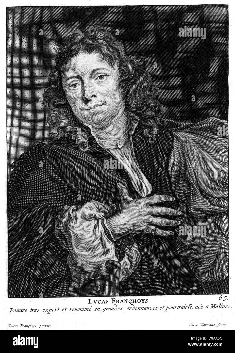 LUCAS FRANCOIS, ARTIST Stock Photo - Alamy