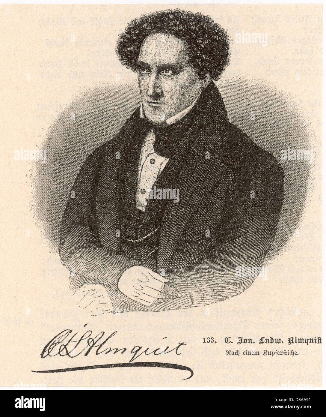 KARL J L ALMQUIST Stock Photo - Alamy