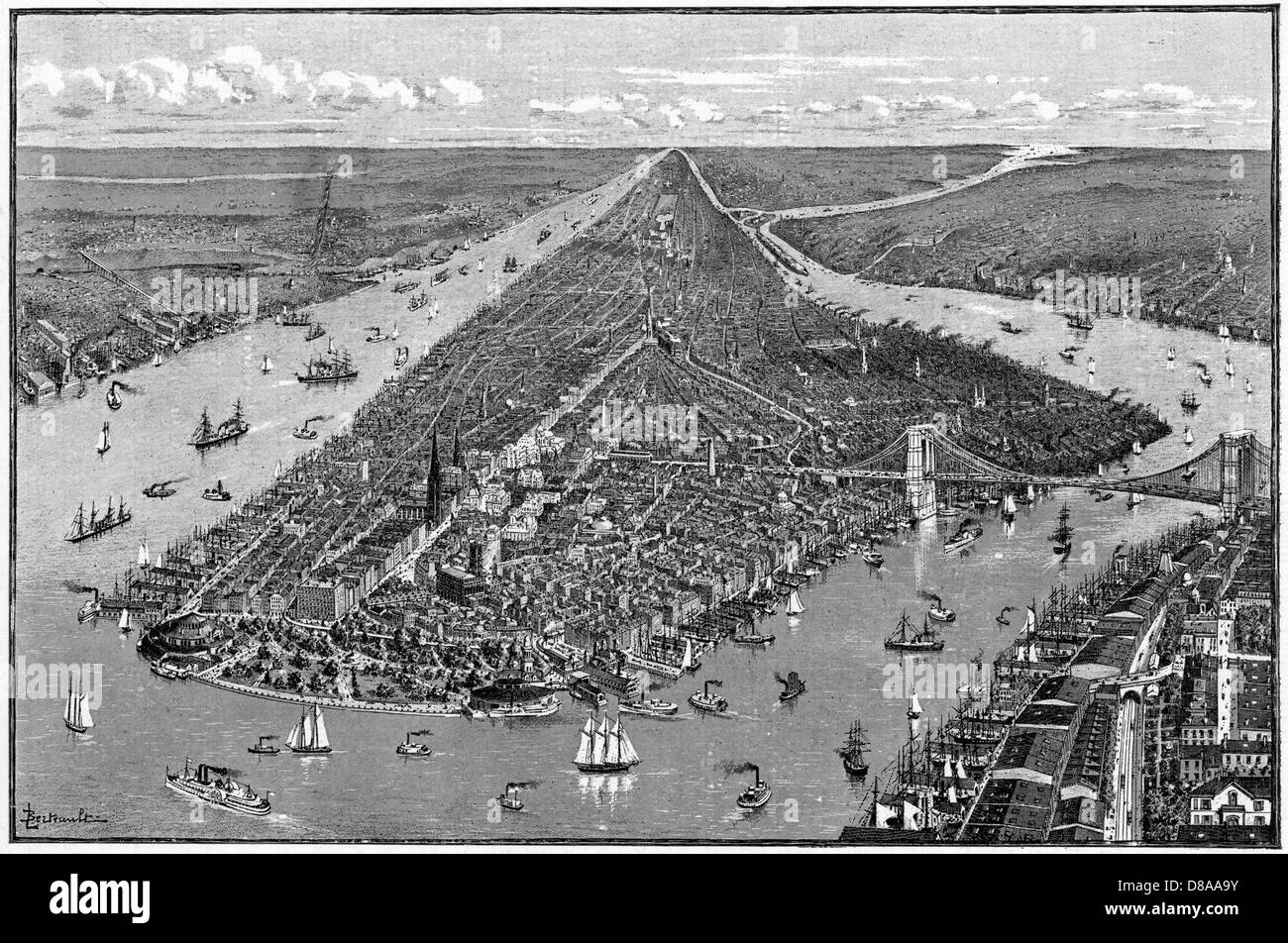 New york usa general Black and White Stock Photos & Images - Alamy