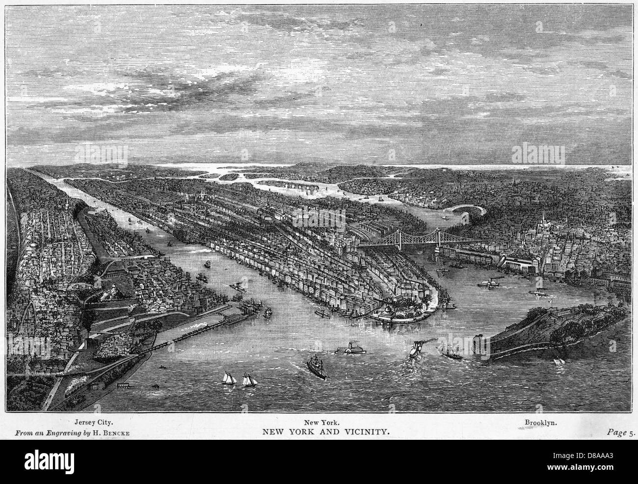 New york usa general Black and White Stock Photos & Images - Alamy