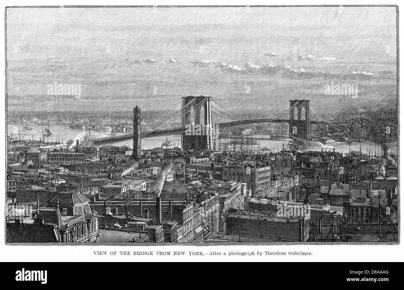 New york usa general Black and White Stock Photos & Images - Alamy