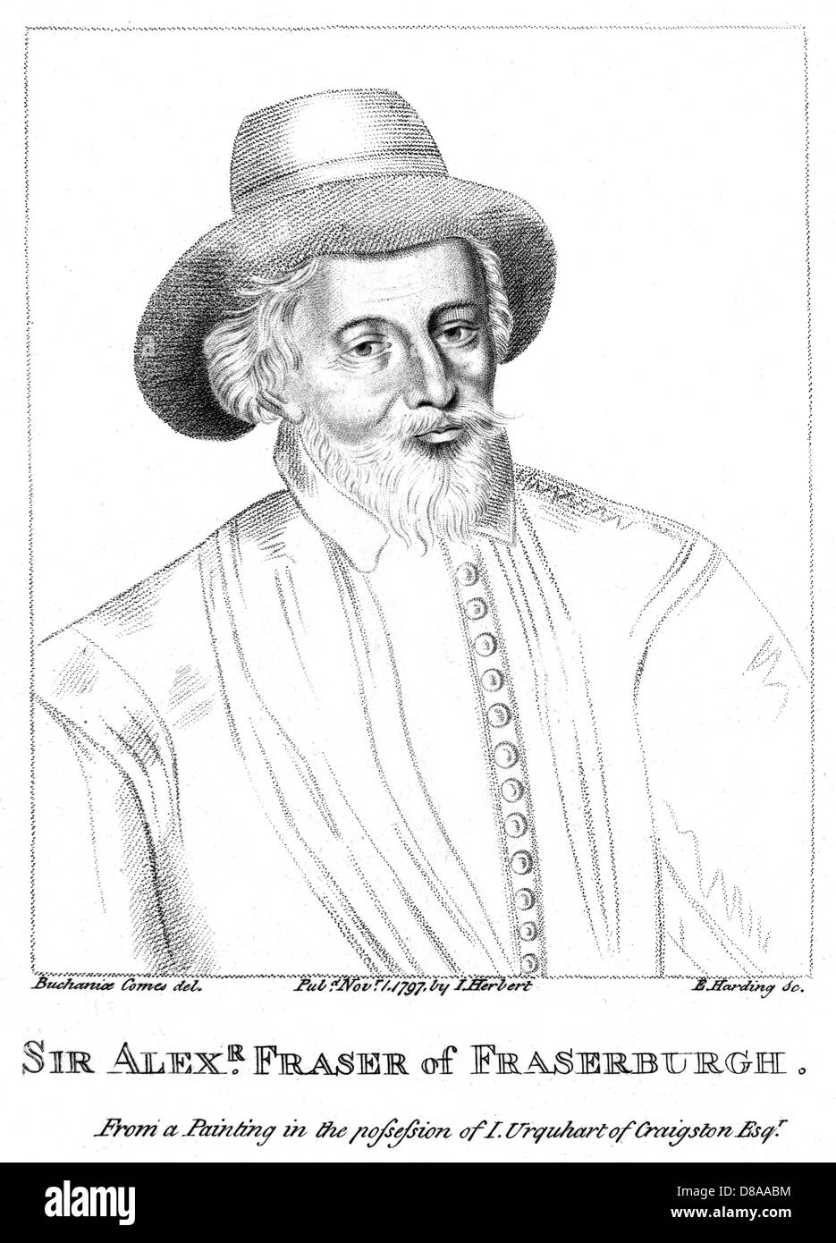 SIR ALEXANDER FRASER Stock Photo - Alamy