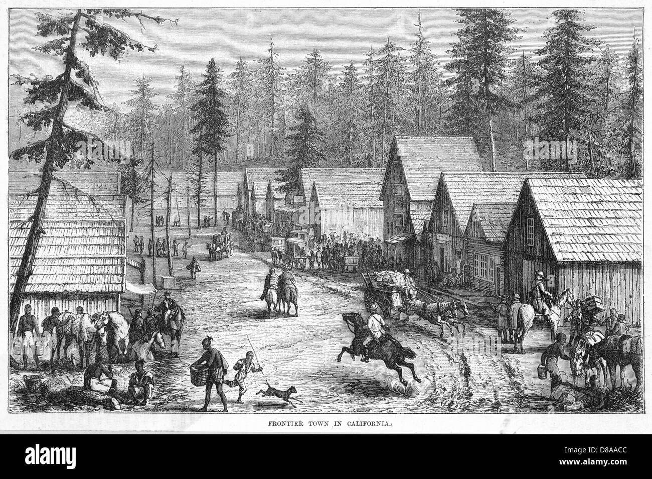 USA CISCO STATION Stock Photo - Alamy