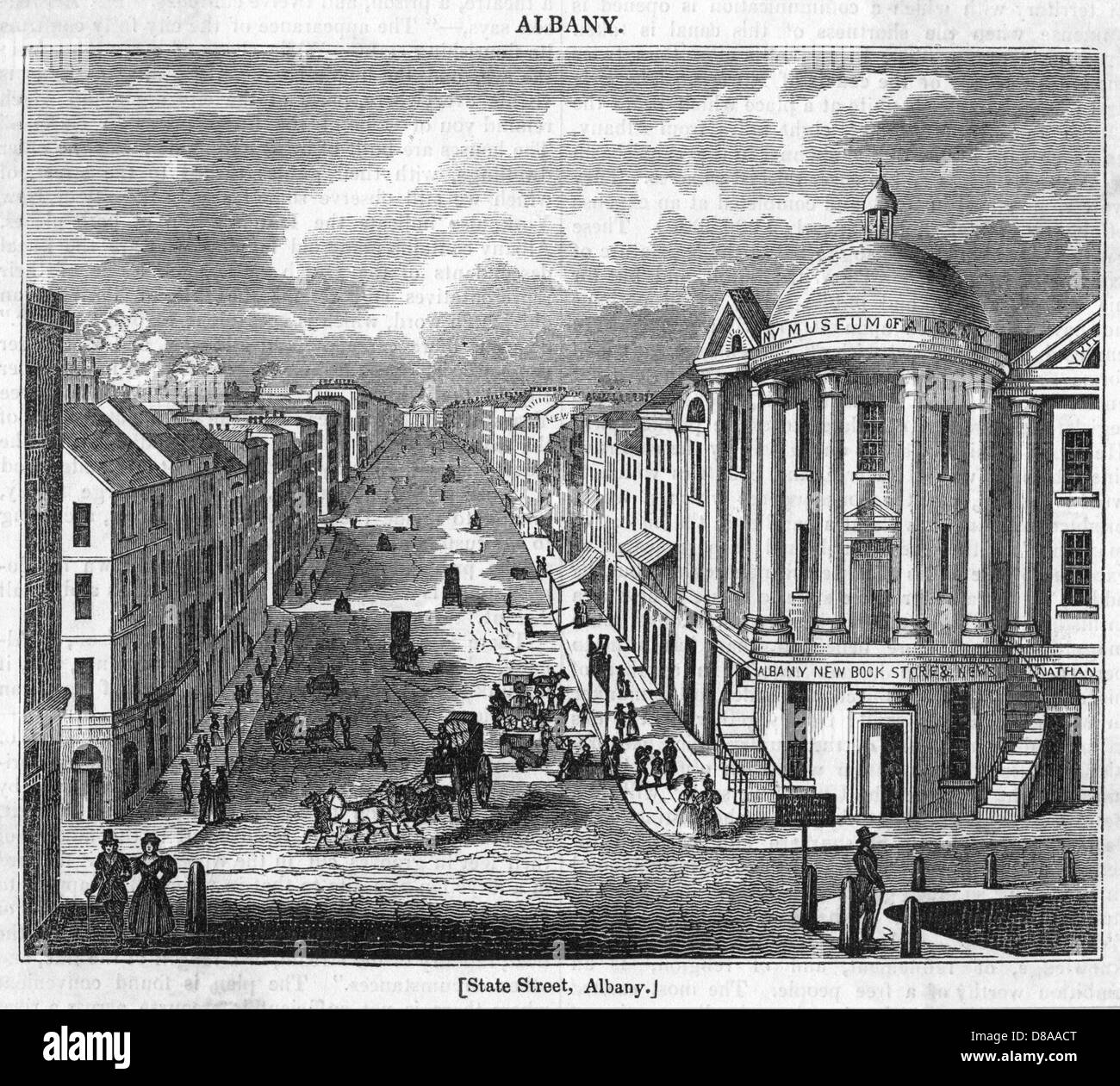 USA ALBANY NY Stock Photo - Alamy