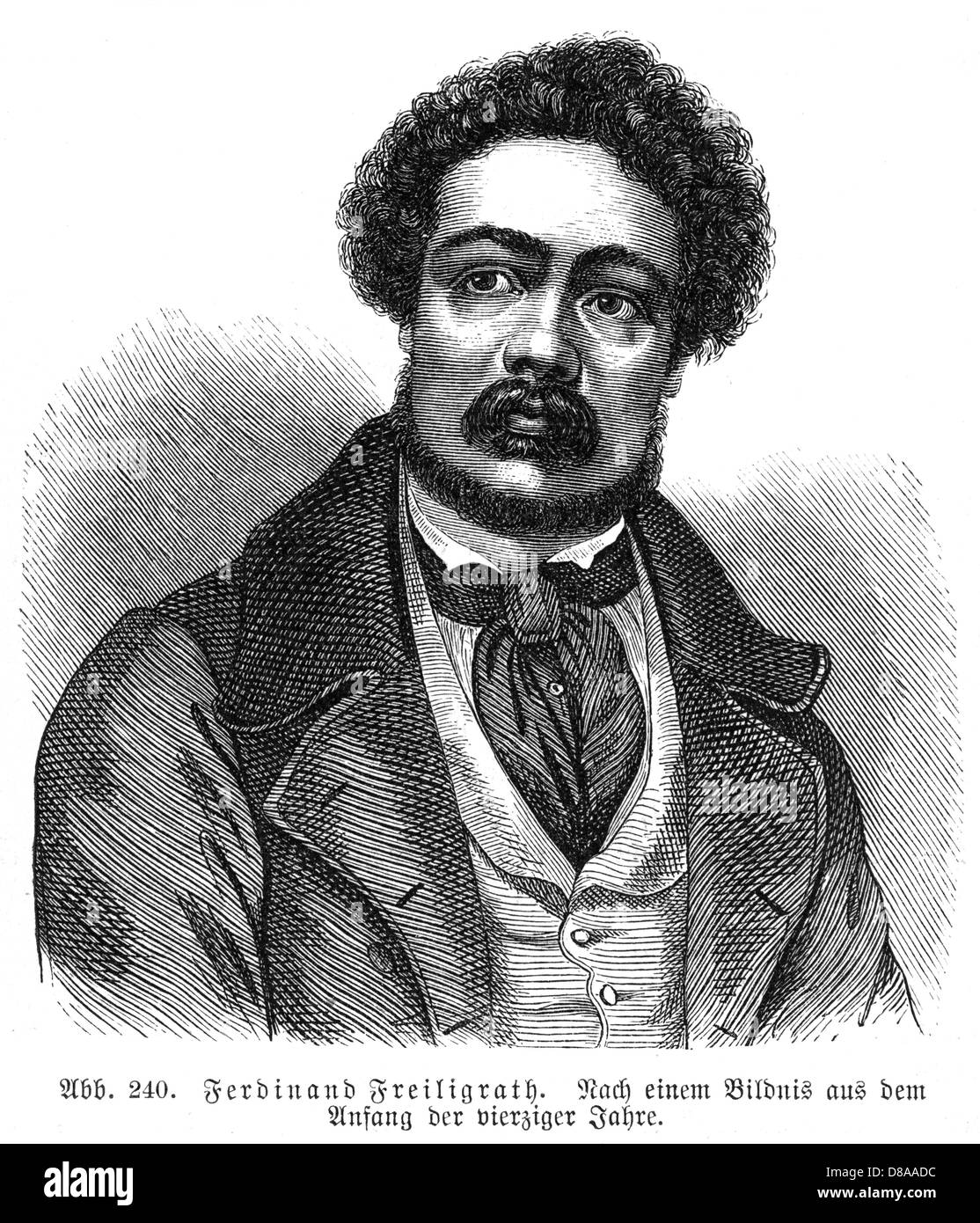 FERD. FREILIGRATH - 1 Stock Photo - Alamy