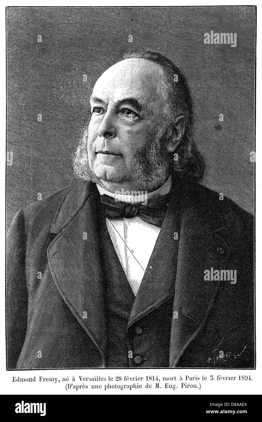 EDMOND FREMY - 2 Stock Photo - Alamy