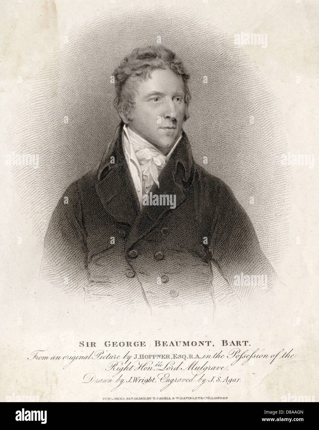 SIR GEORGE BEAUMONT Stock Photo - Alamy