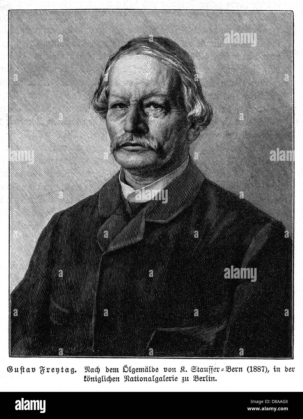 Gustav freytag hi-res stock photography and images - Alamy