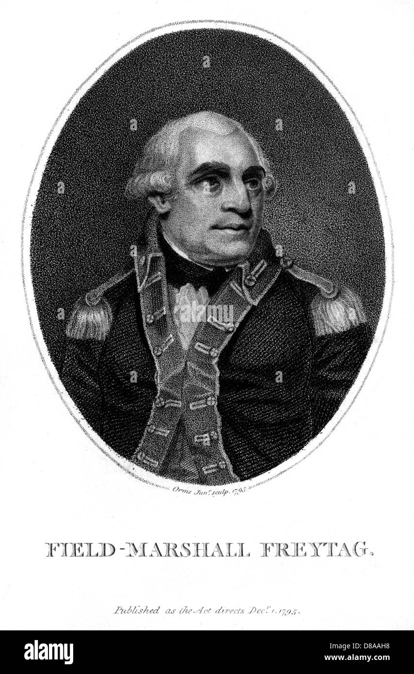 HEINRICH WILHELM FREYTAG Stock Photo - Alamy