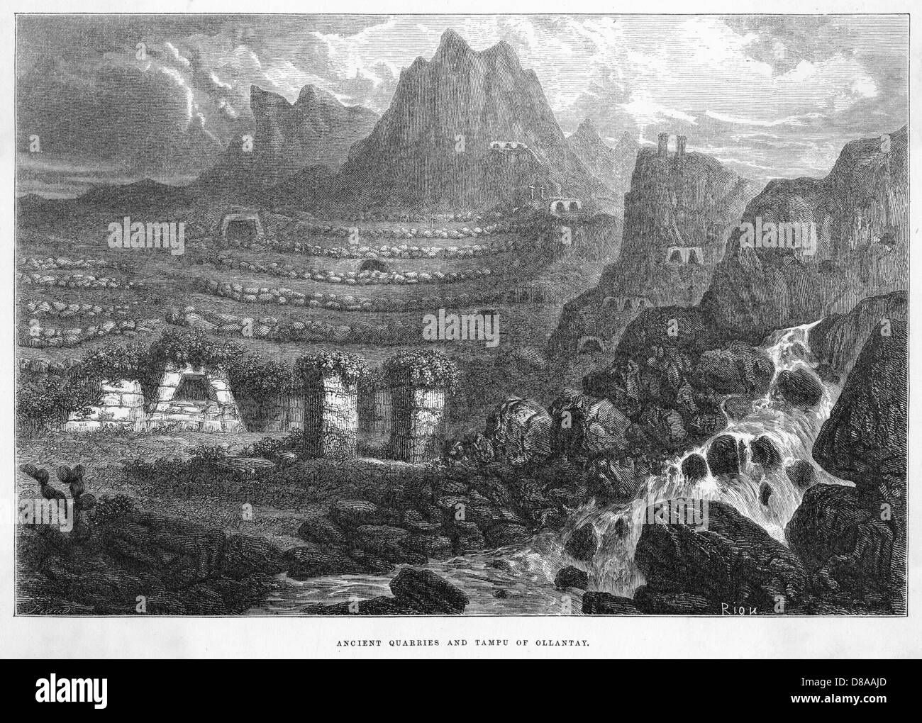 Ollantay Black and White Stock Photos & Images - Alamy