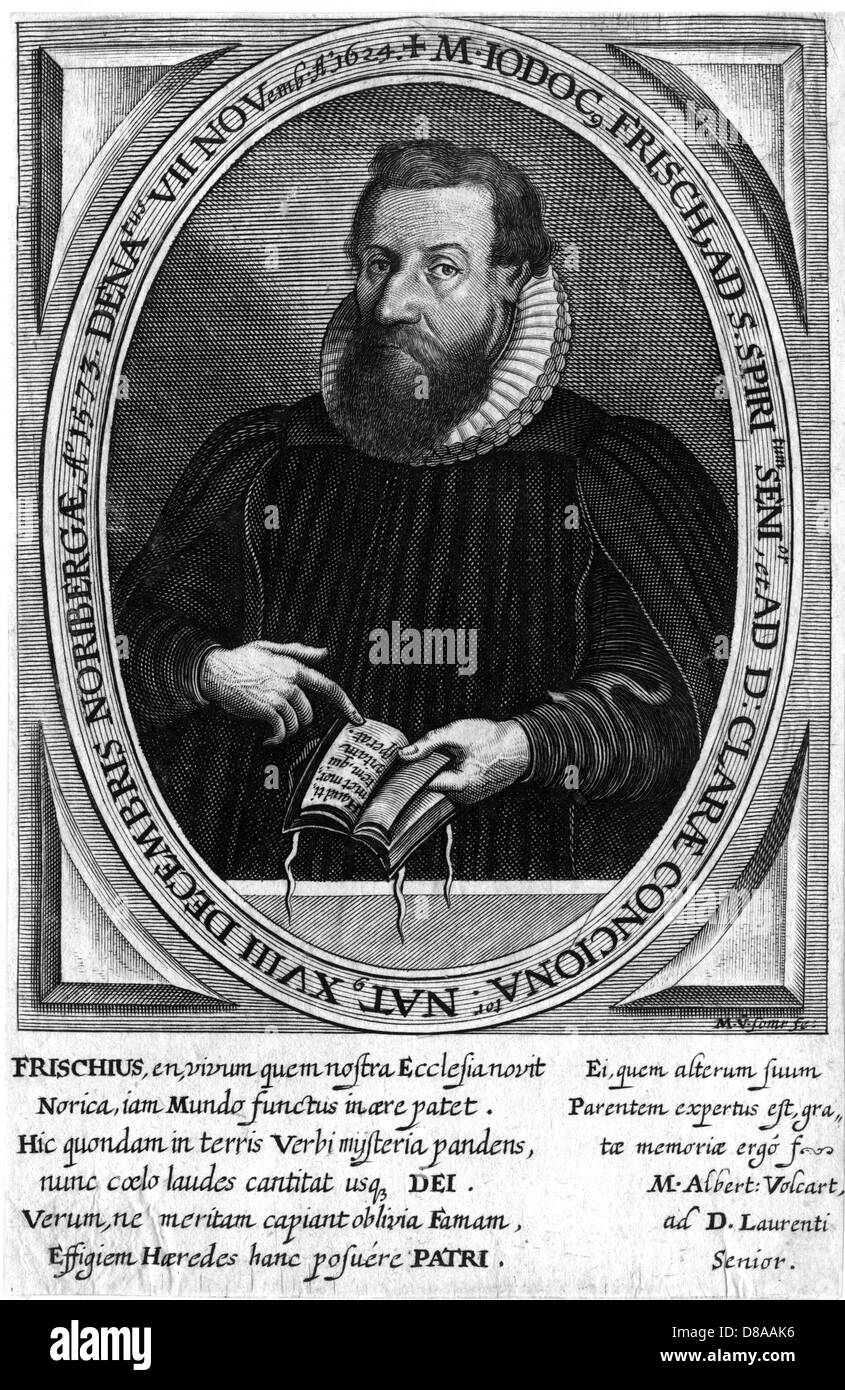 JODOCUS LEOPOLD FRISCH Stock Photo - Alamy