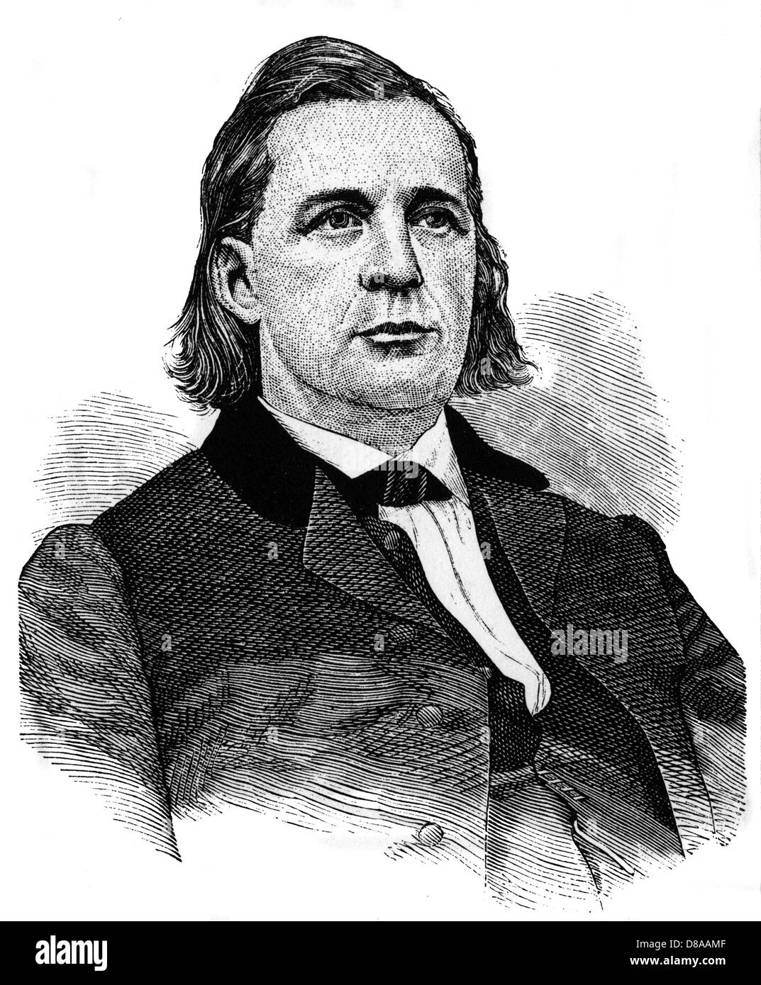 HENRY WARD BEECHER Stock Photo - Alamy