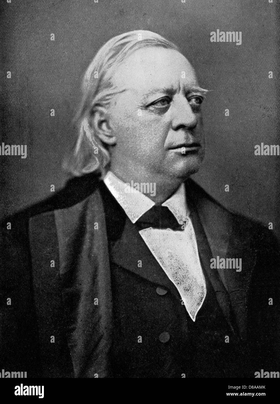 HENRY WARD BEECHER Stock Photo - Alamy