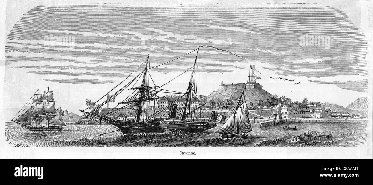 Guyane Francaise High Resolution Stock Photography and Images - Alamy