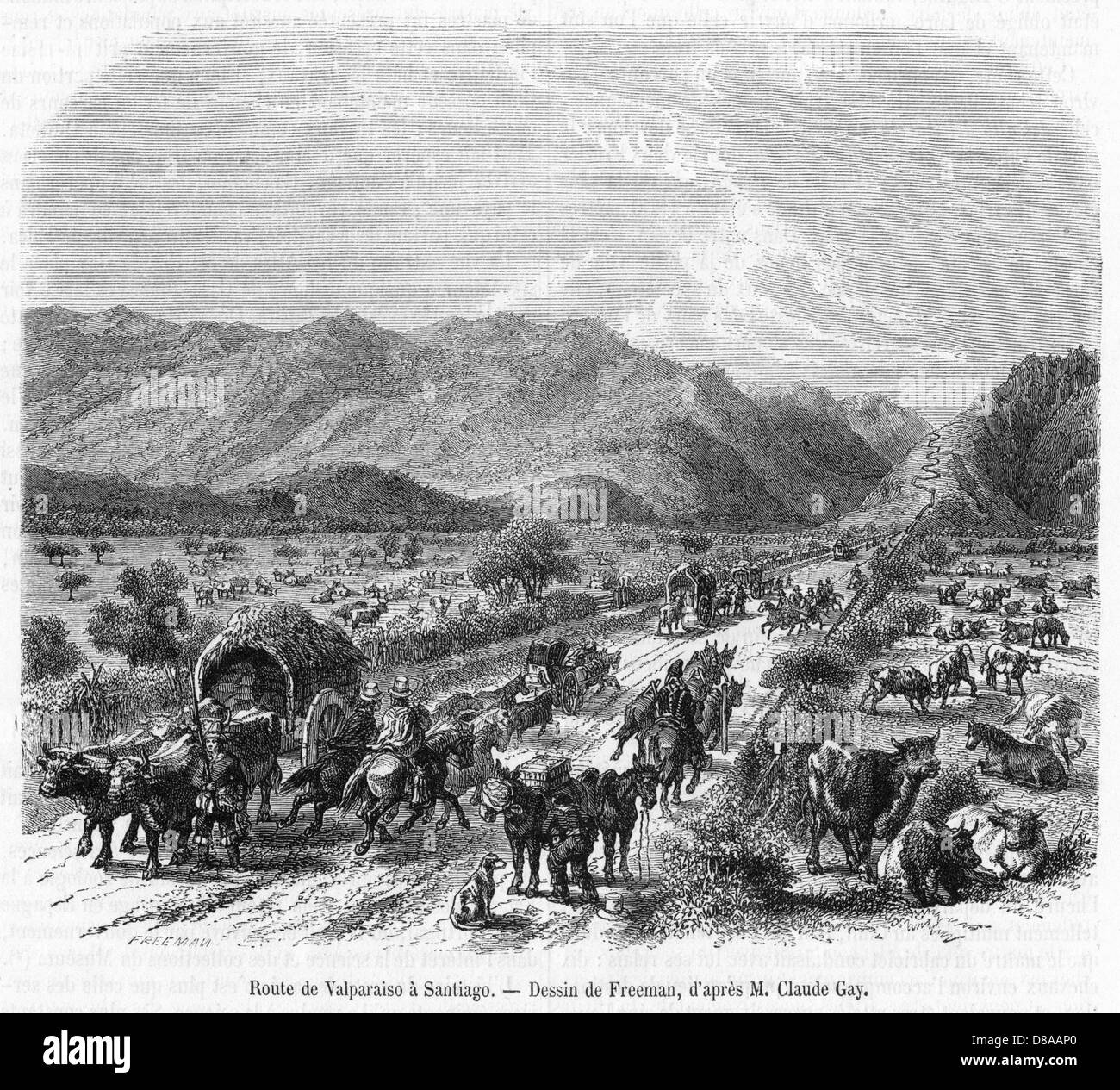 CHILE GENERAL SCENE Stock Photo - Alamy