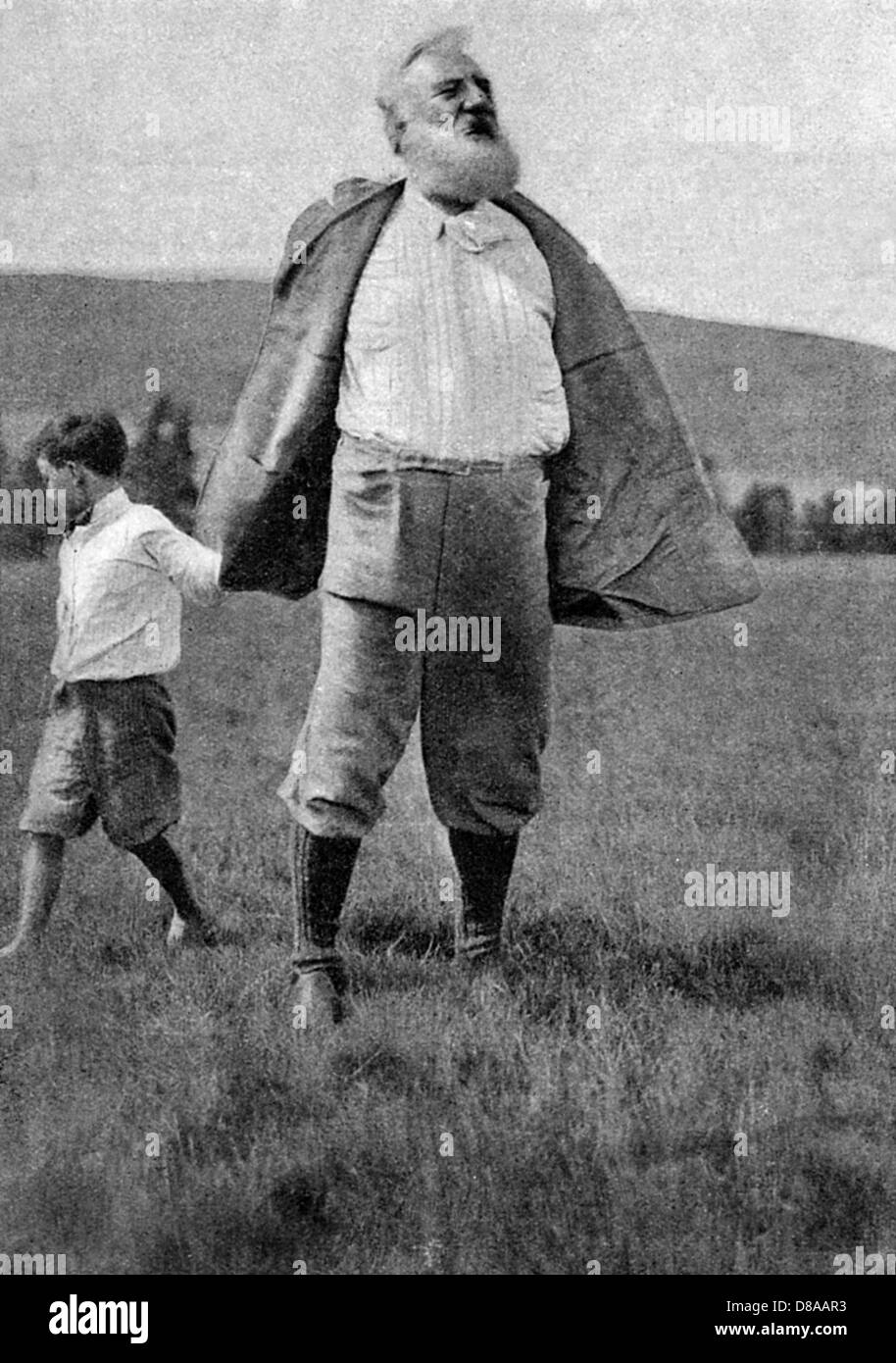 BELL AND GRANDSON Stock Photo - Alamy