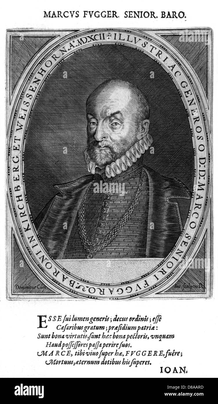MARCUS FUGGER SENIOR Stock Photo - Alamy