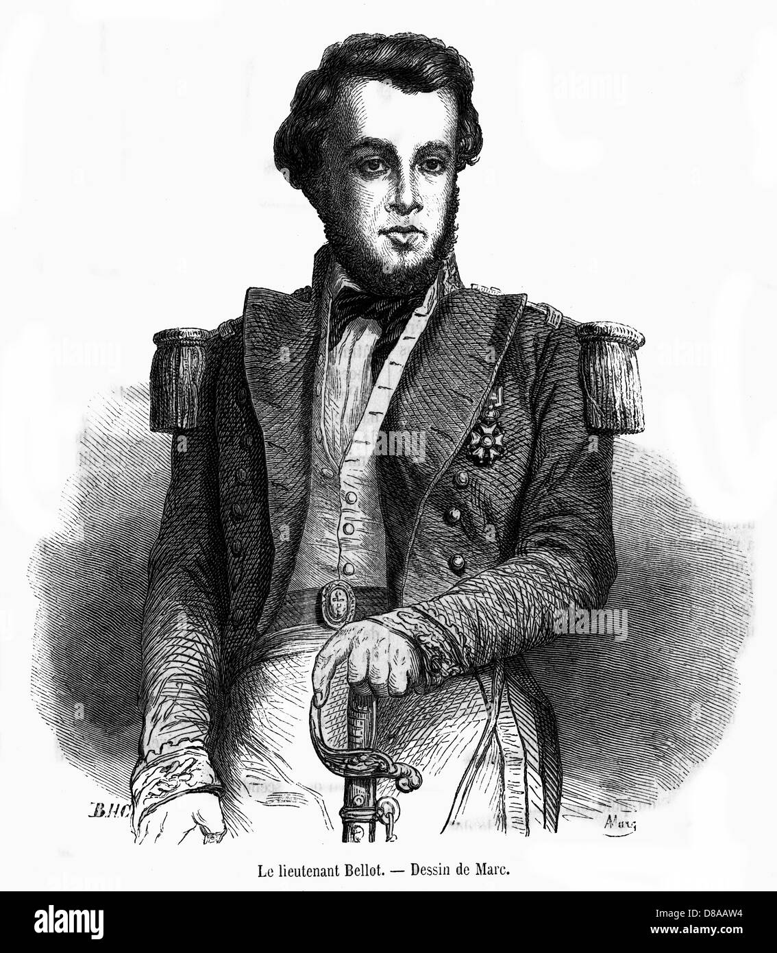 Joseph rene bellot hi-res stock photography and images - Alamy