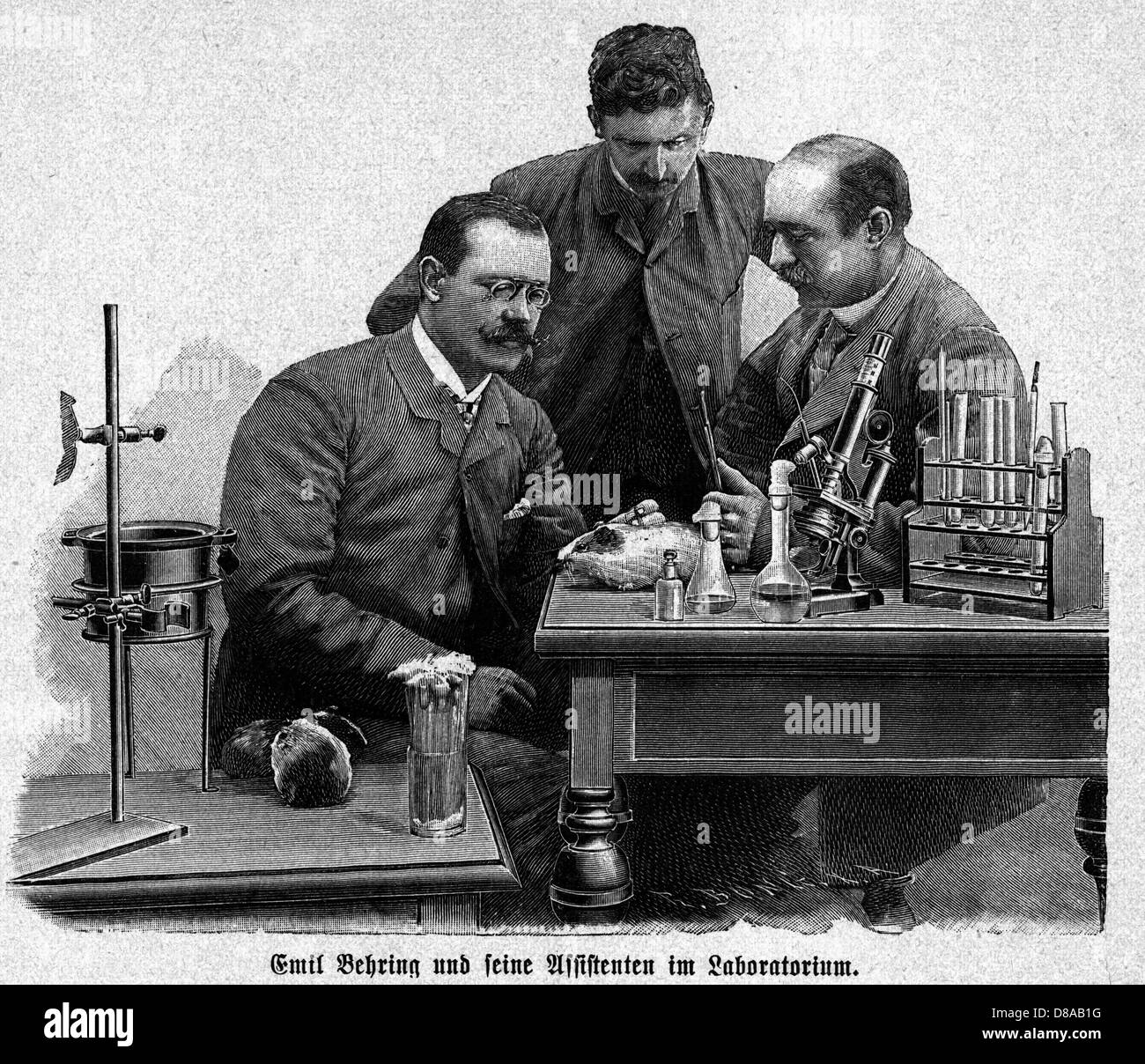 BEHRING & COLLEAGUES Stock Photo - Alamy