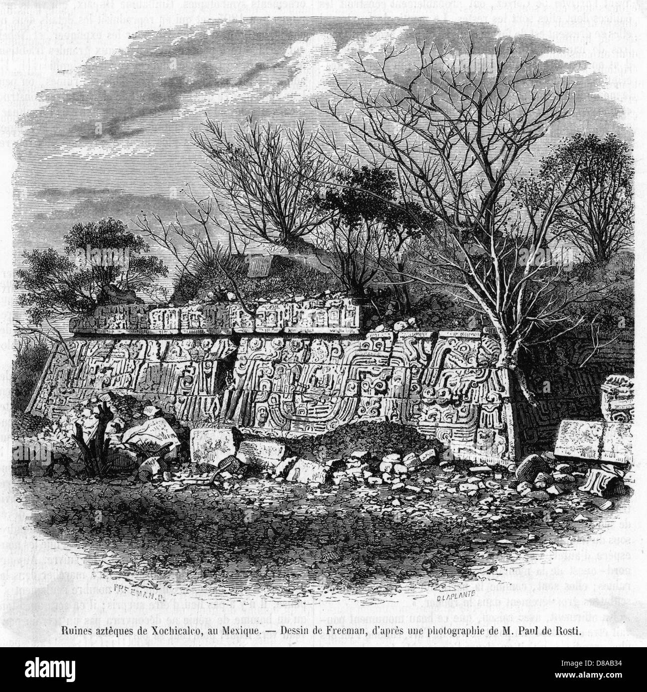 Aztec remains hi-res stock photography and images - Alamy