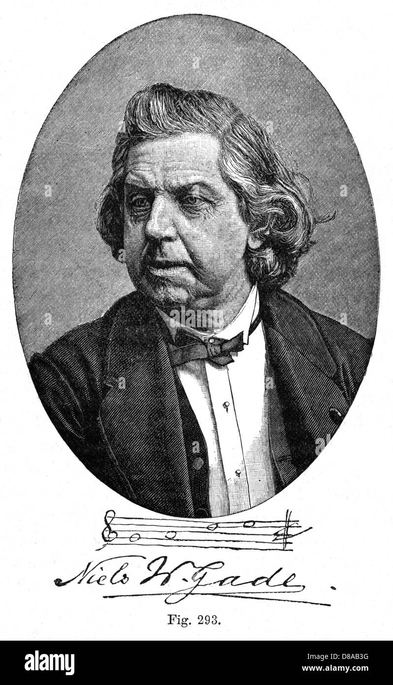 Niels gade hi-res stock photography and images - Alamy