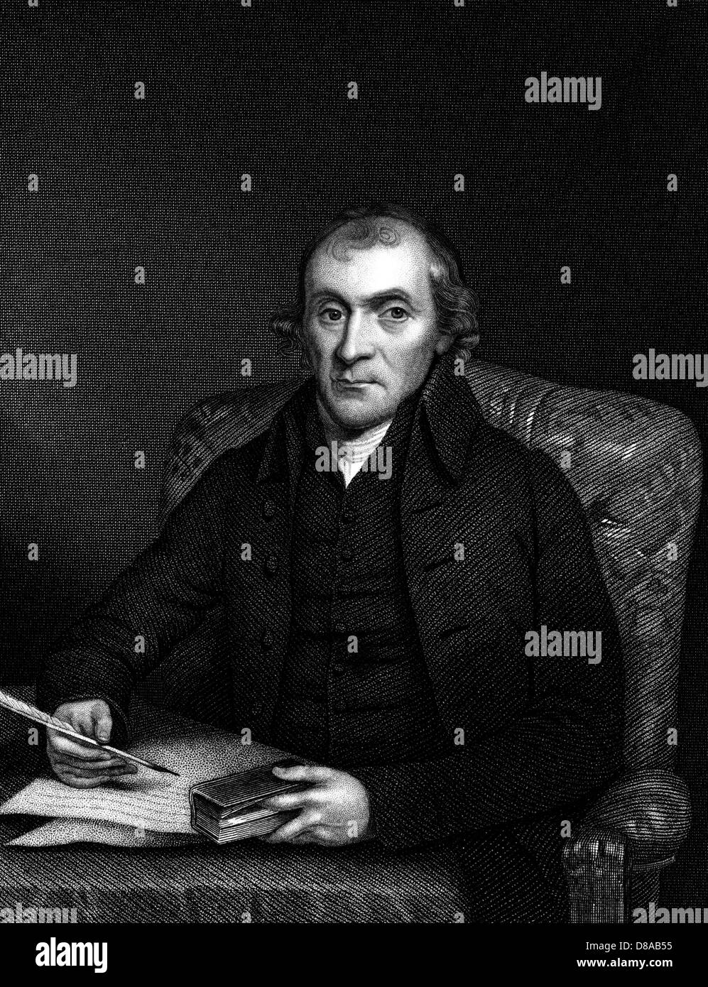 Joseph benson Black and White Stock Photos & Images - Alamy