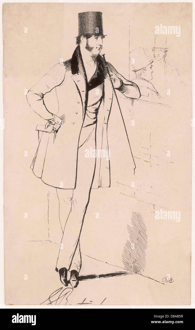 LORD GEORGE BENTINCK Stock Photo - Alamy