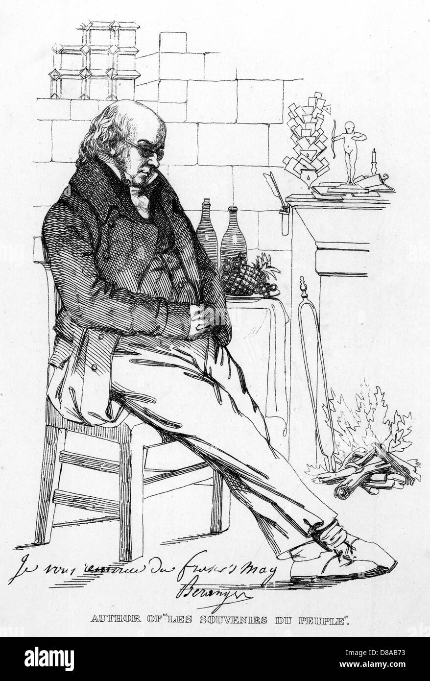 Beranger hi-res stock photography and images - Alamy