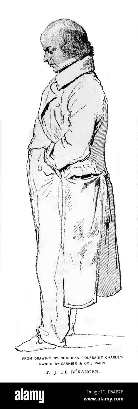 Pierre jean de beranger hi-res stock photography and images - Alamy